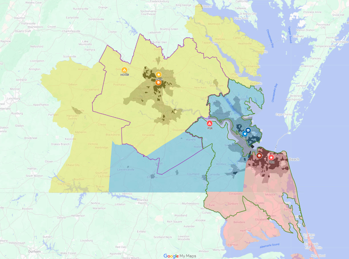 Appendage — or Core. What is your choice? - Hampton Roads Scouting Alliance
